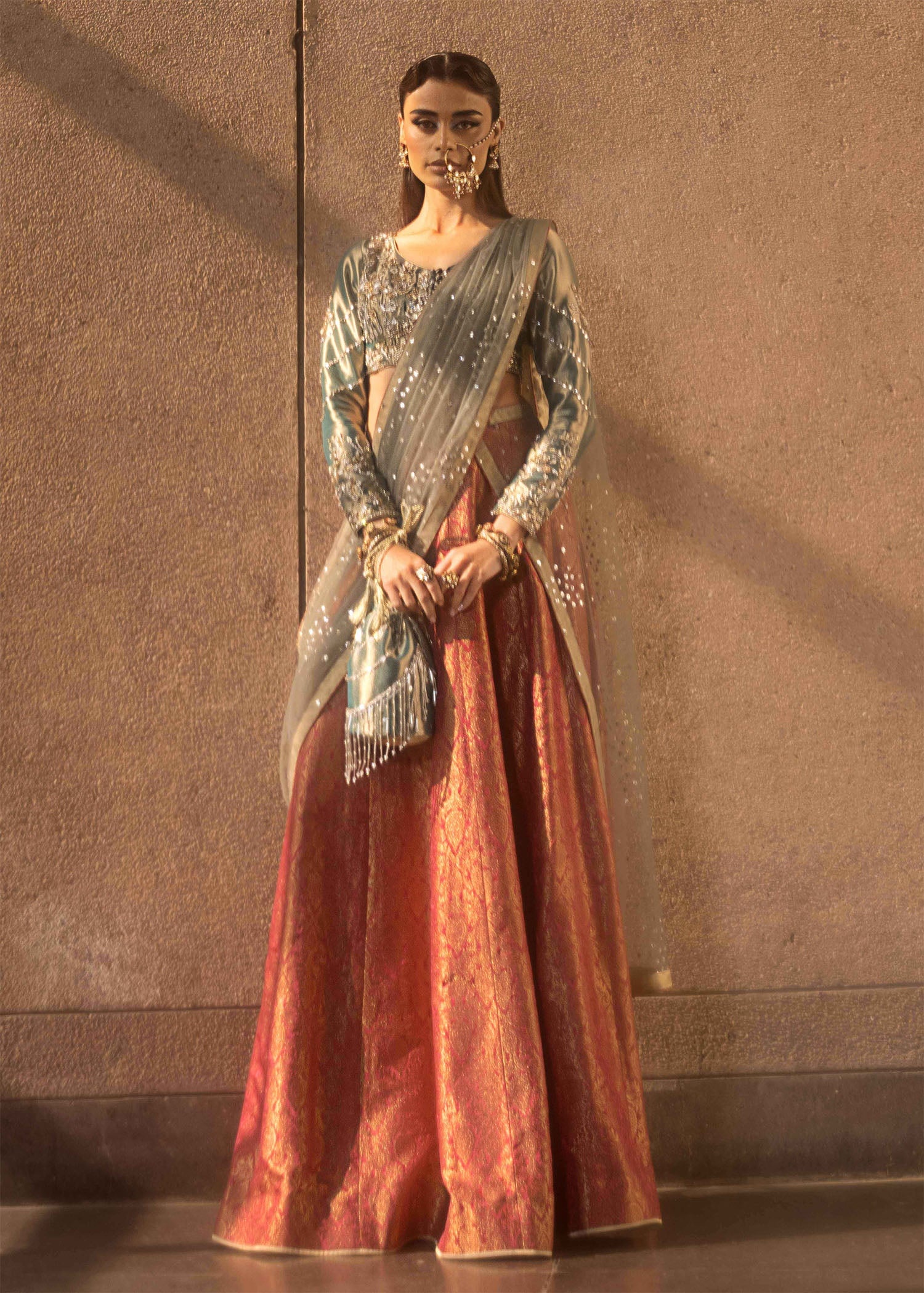 Glitter – Luxury Pret Collection – Mahum Asad