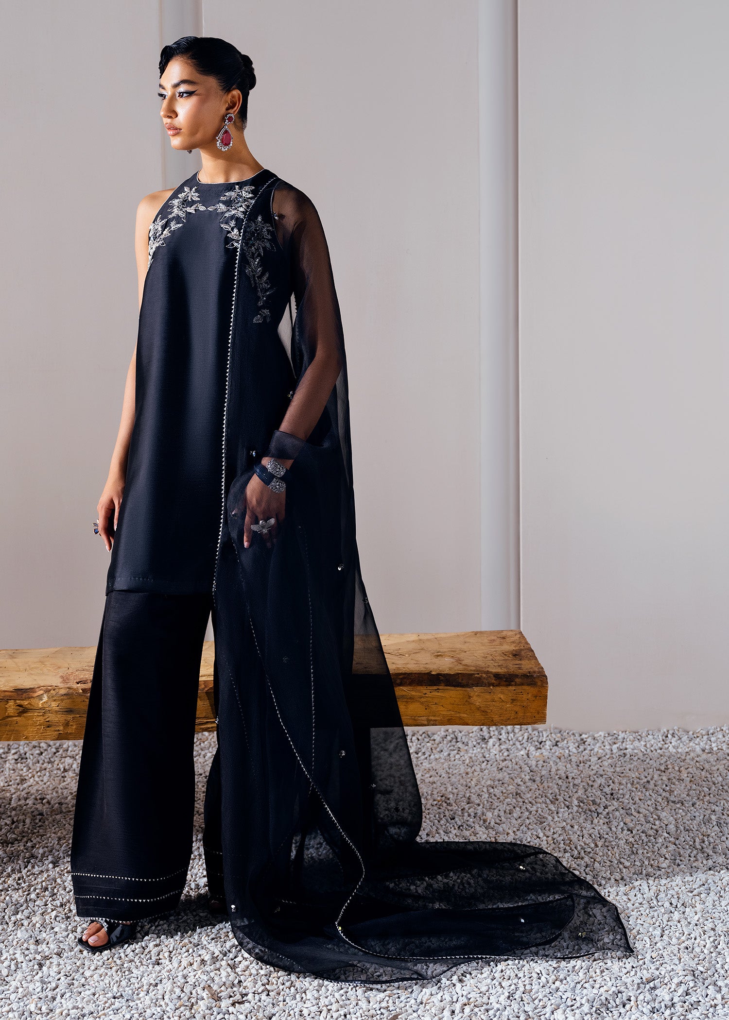 Rock – Women Luxury Pret Wear – Mahum Asad – Mahum Asad
