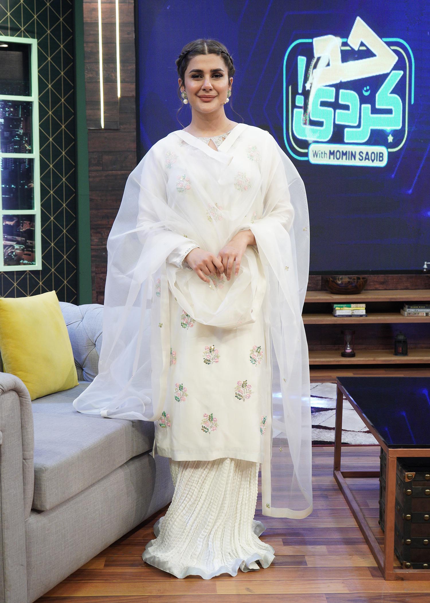 Goddess Kubra Khan – Women Luxury Pret – Mahum Asad