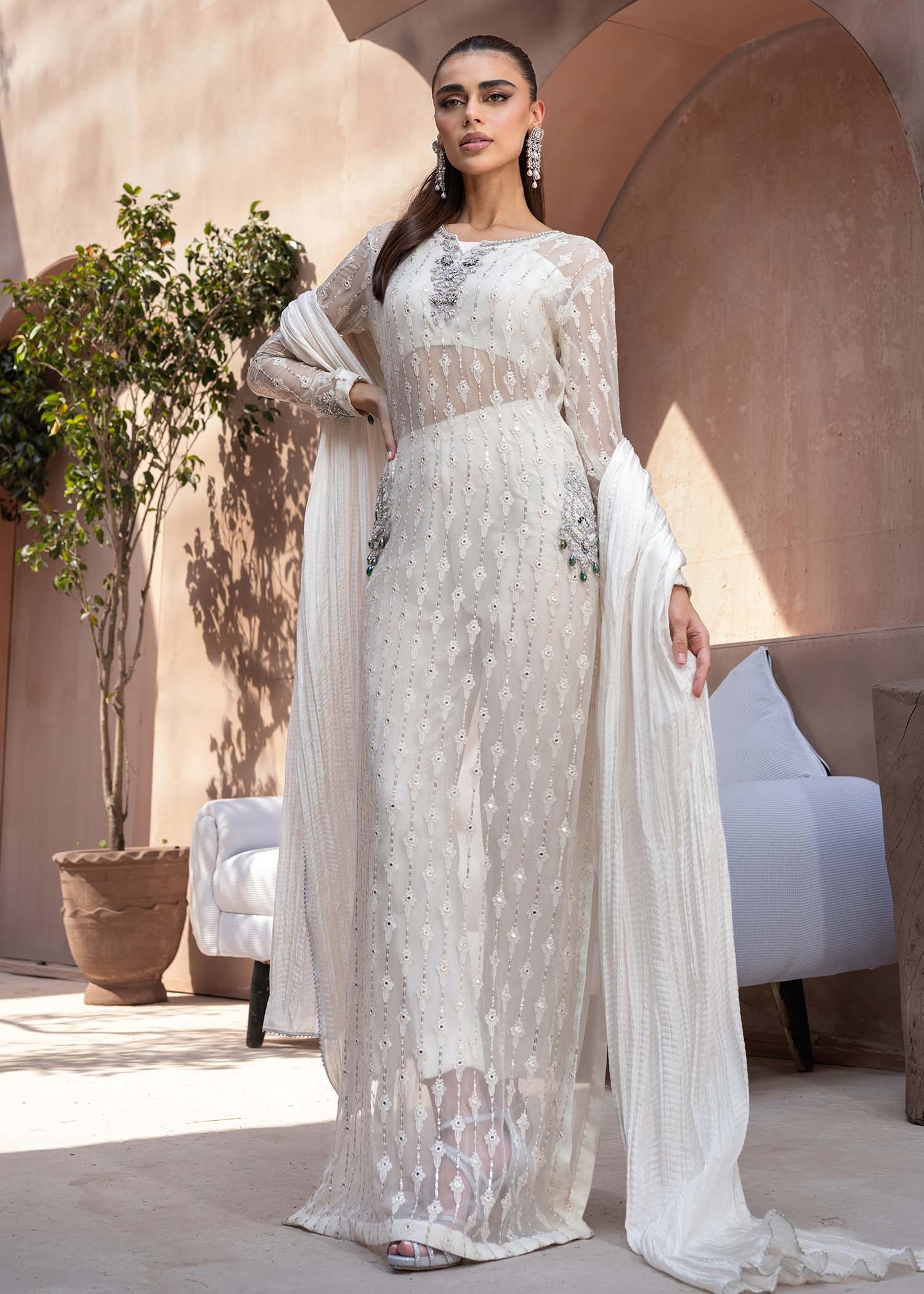 Diamond – Luxury Pret Collection – Mahum Asad