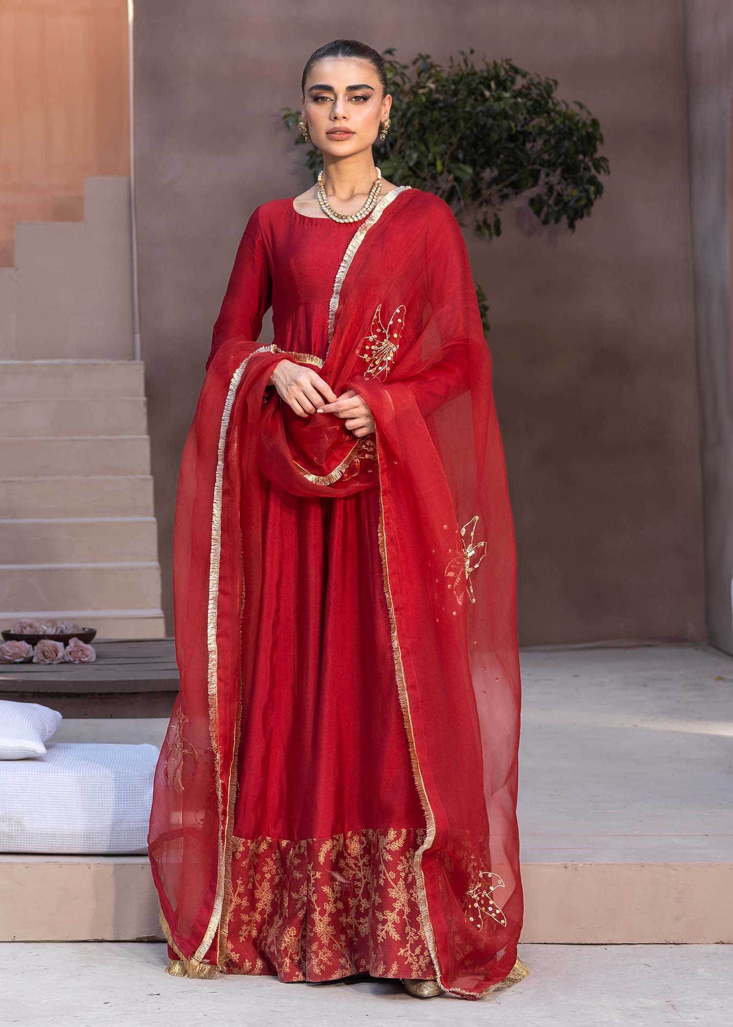 Ruby Woo – Designer Wear Clothing – Mahum Asad
