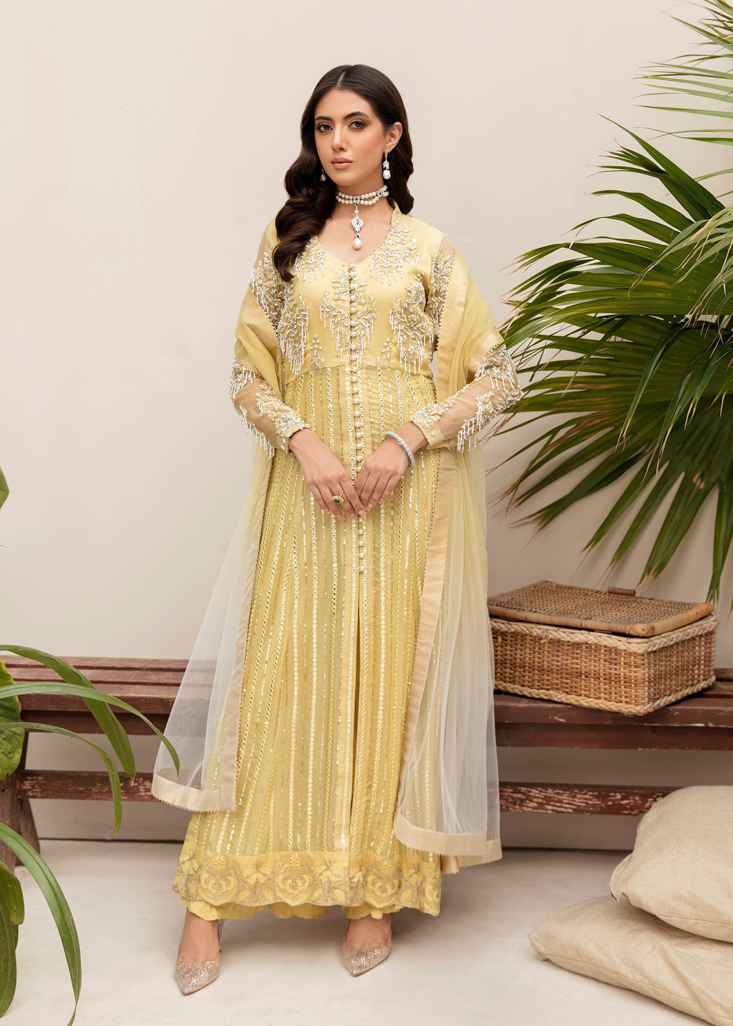 Asfar – Formal Pakistani Dresses – Mahum Asad